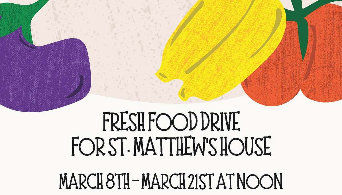 Fresh Food Drive for St Matthew's House | Missions, Outreach and ...