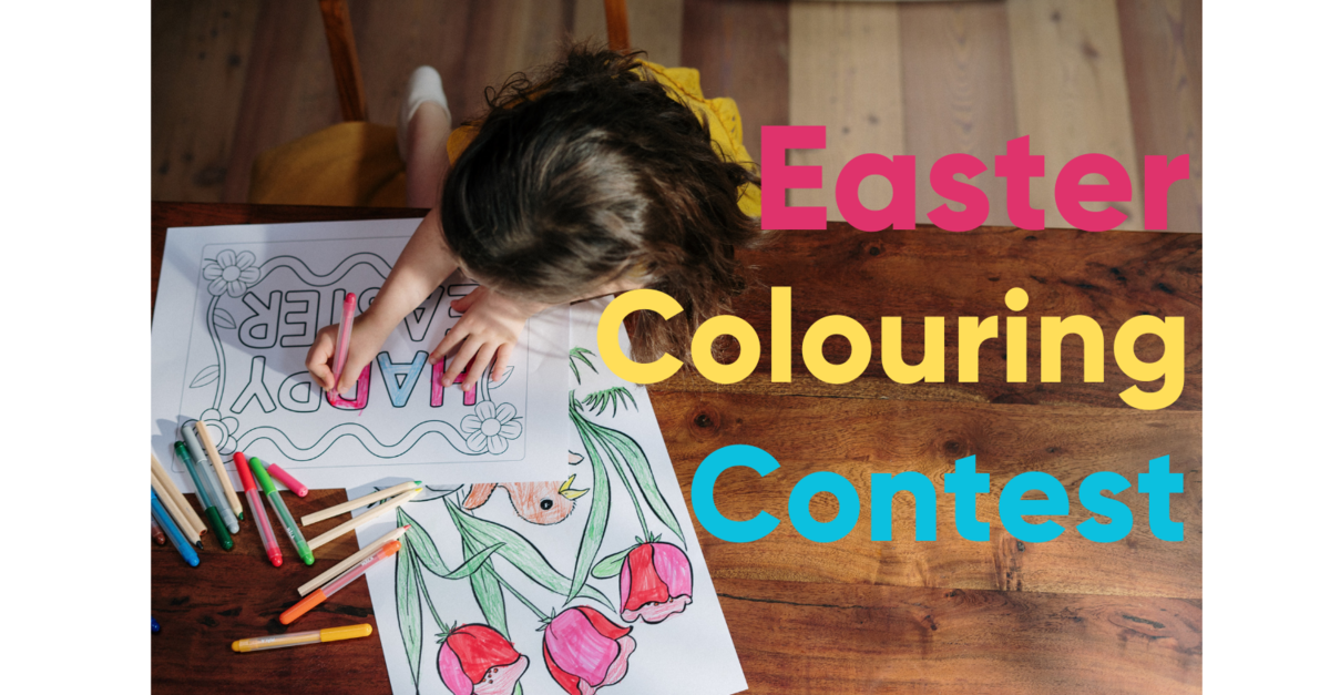 EASTER COLOURING CONTEST - Mar.11-Apr.3 | Campbell River Christian School