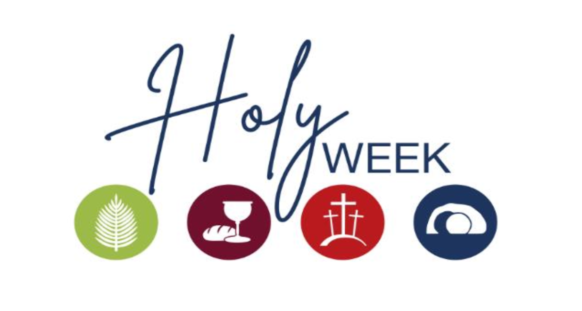 Holy Week Announcements 2024 | Worship and Music | James Bay United Church