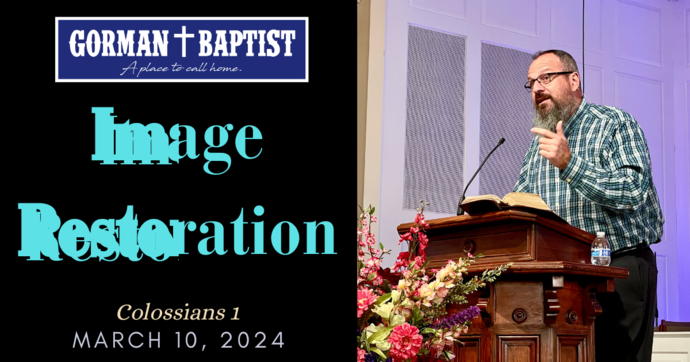 Sermons | Gorman Baptist Church