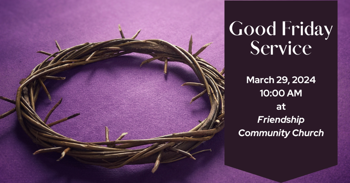 Joint Good Friday Service | Highway Christian Fellowship
