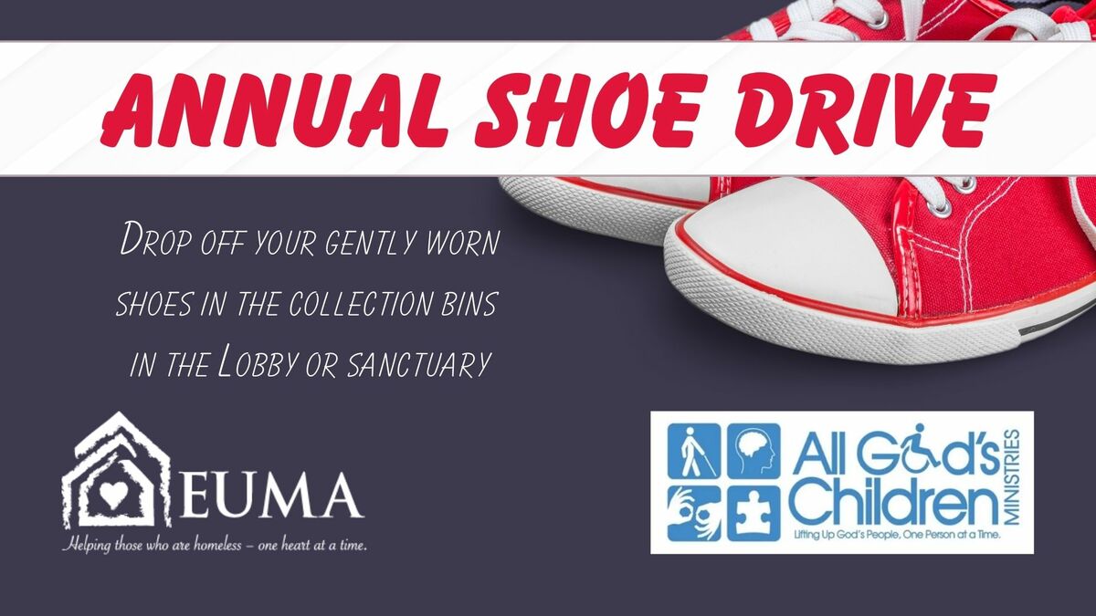 Annual Shoe Drive | Stone UMC
