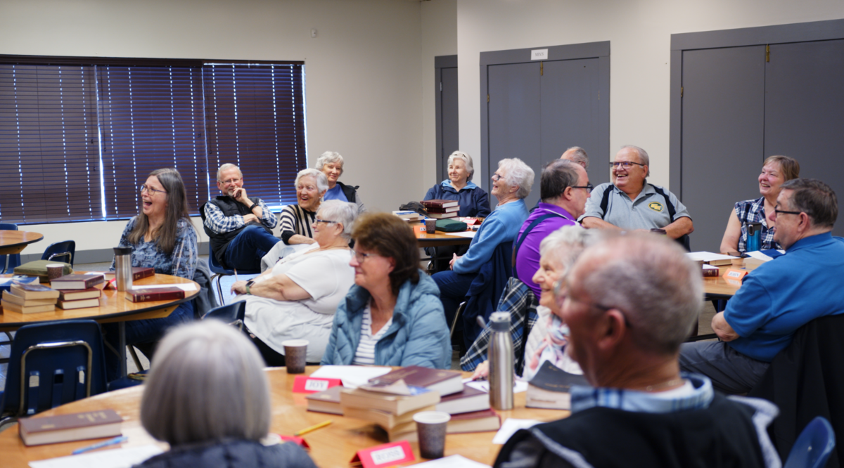 Seniors Fellowship | Seniors Bible Study/55+ | Vernon Alliance Church