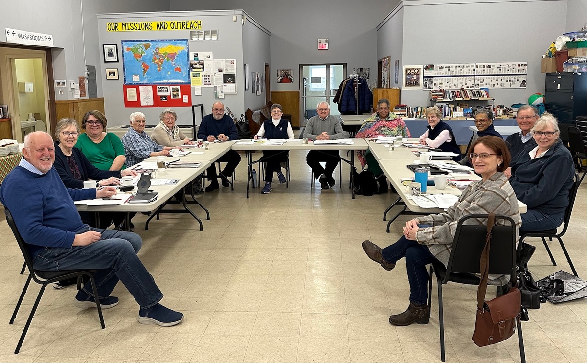 Parish Council Retreat | St. Mark's Anglican Church, Barriefield
