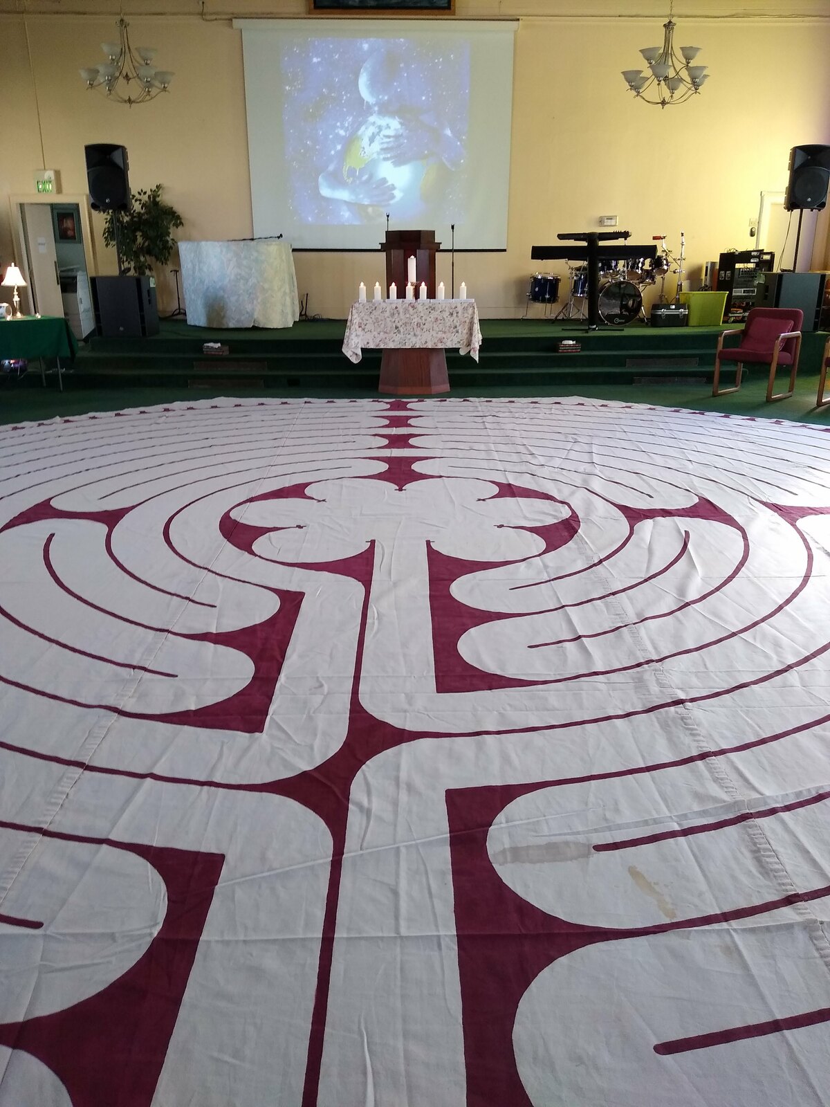 Prayer Labyrinth | Unity Worldwide Ministries Northwest Region