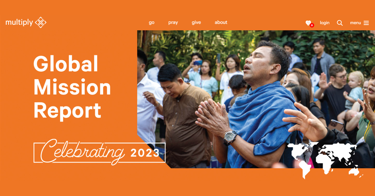 Multiply Global Mission Report | Global Impact | Eagle Ridge Bible ...