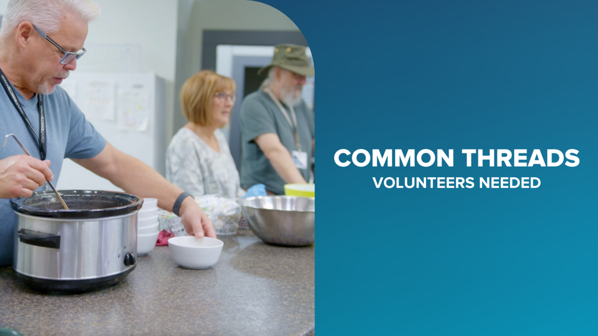 Common Threads Volunteers Needed! | Common Threads | Vernon Alliance Church