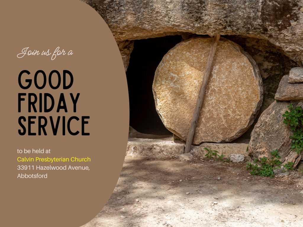 Good Friday Communion Service | St. Paul's Presbyterian Church