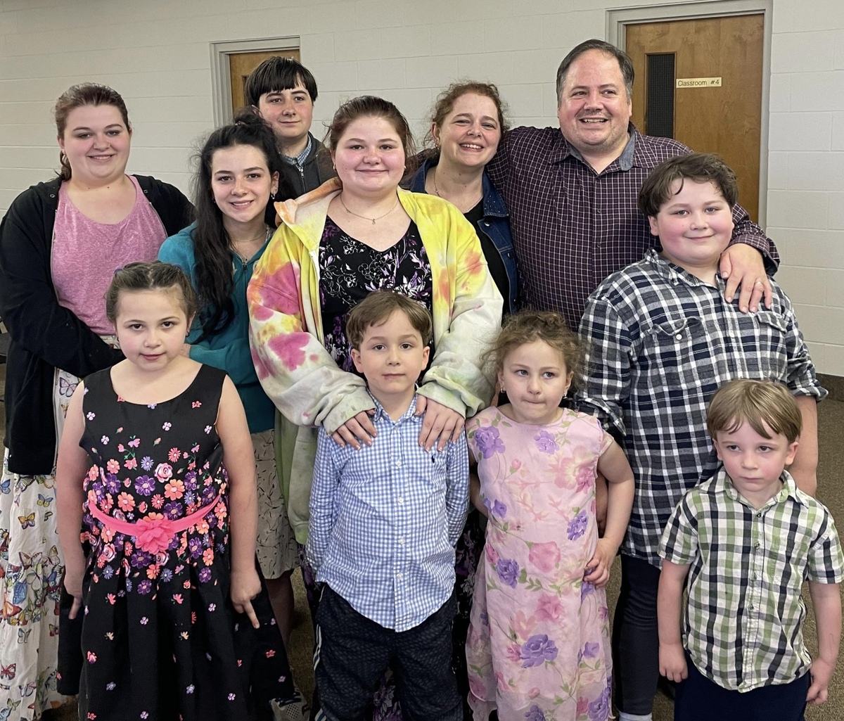 Welcome to Pastor Andrew and family | Bethel Bible Church
