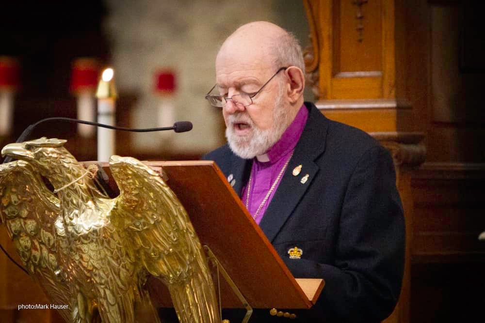 Cathedral Mourns Bishop George Bruce | The Cathedral Church of St George