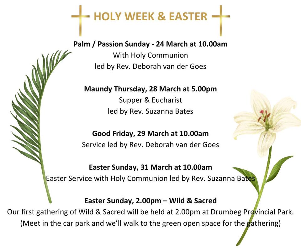 Our Easter Services and Events | Christ Church Gabriola