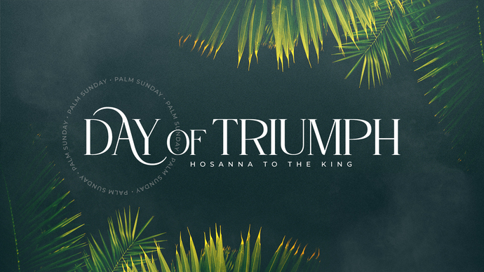 Palm Sunday 2024: A Day of Triumph - Matthew 21:1-11 | Pastor Bill Rains