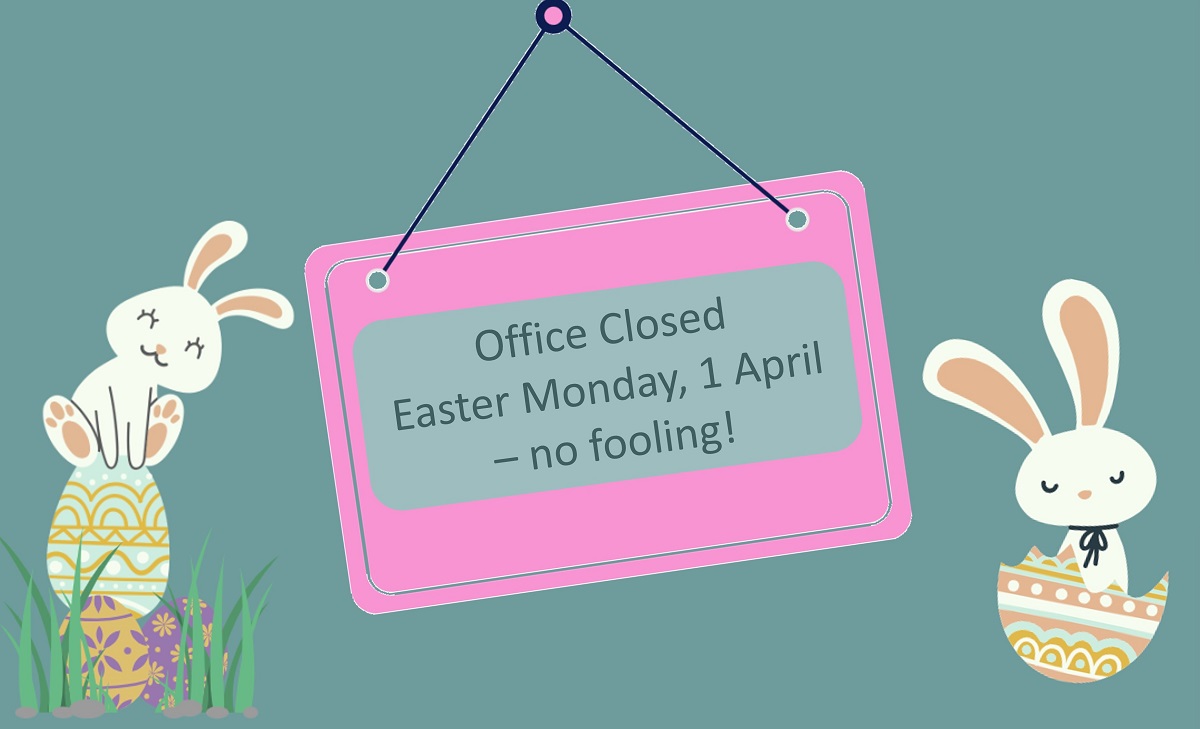 Parish office closed Easter Monday | St Philip Anglican Church