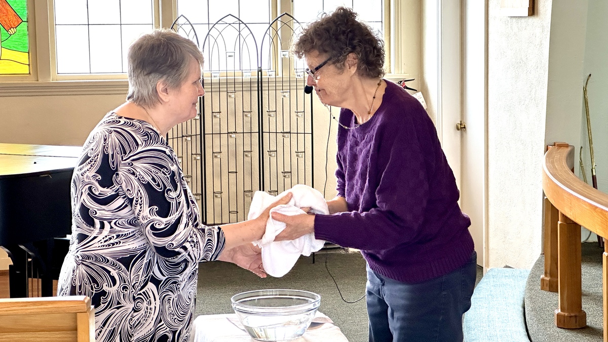 Maunday Thursday | Trinity Anglican+Lutheran Church