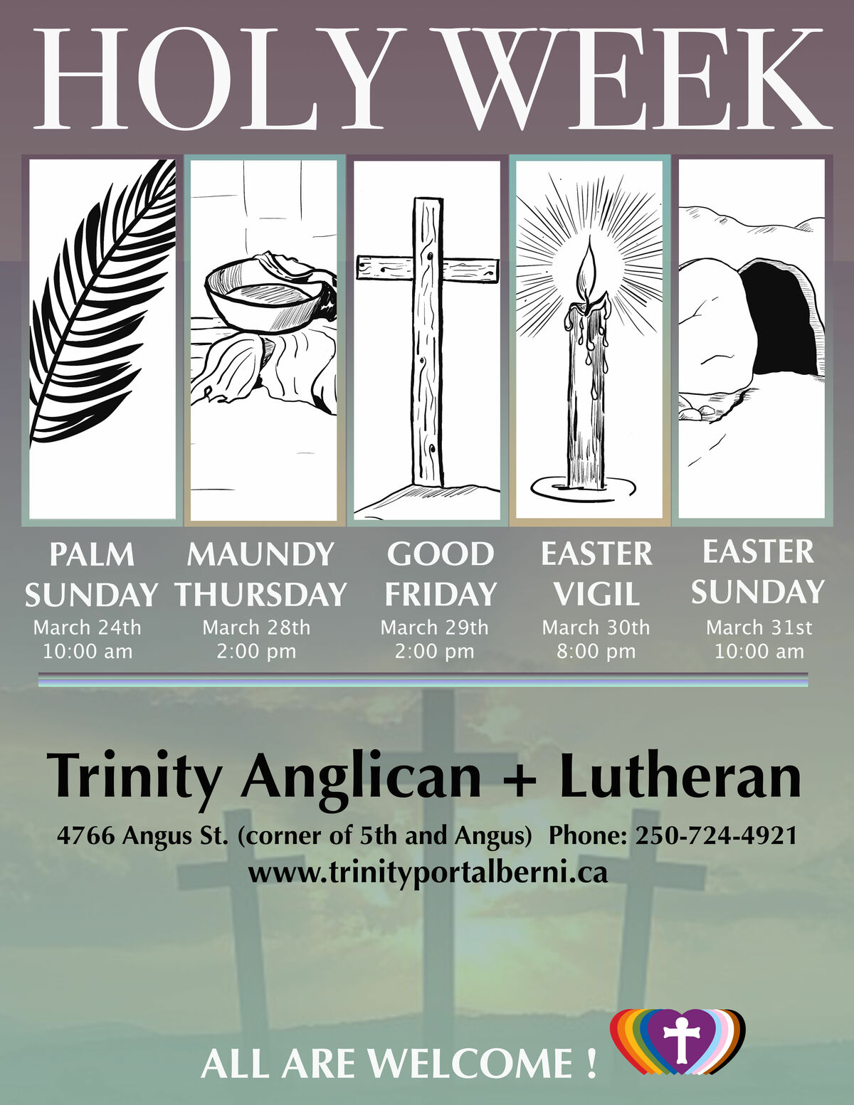 Holy Week | Trinity Anglican+Lutheran Church