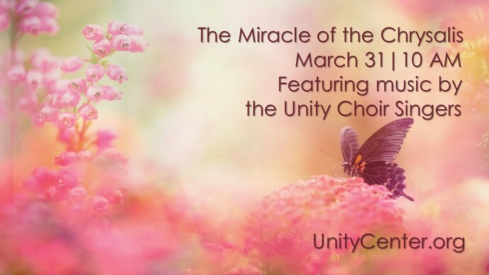 Service Archive | Unity Center of Spiritual Growth