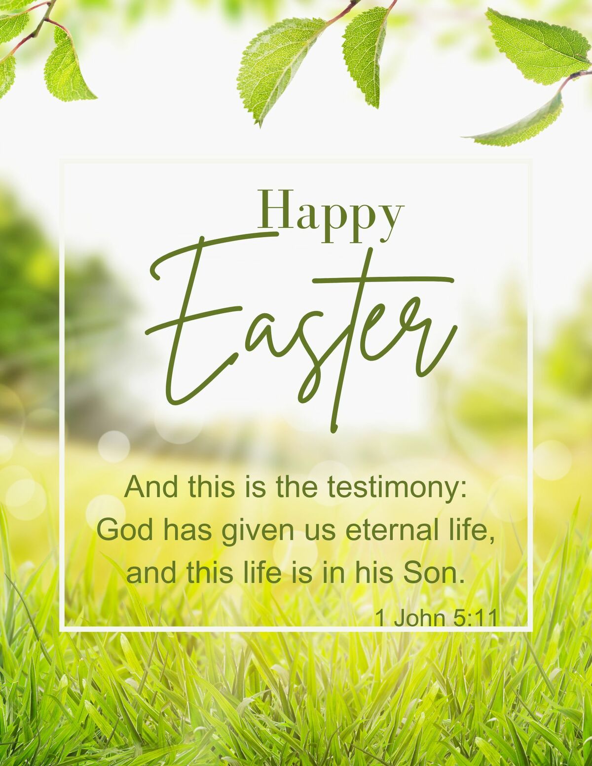 Happy Easter! | Fraser Valley Gleaners Society