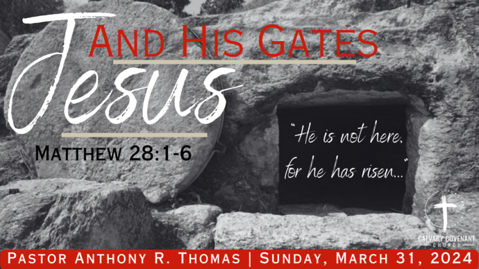 Sermons | Calvary Covenant Church