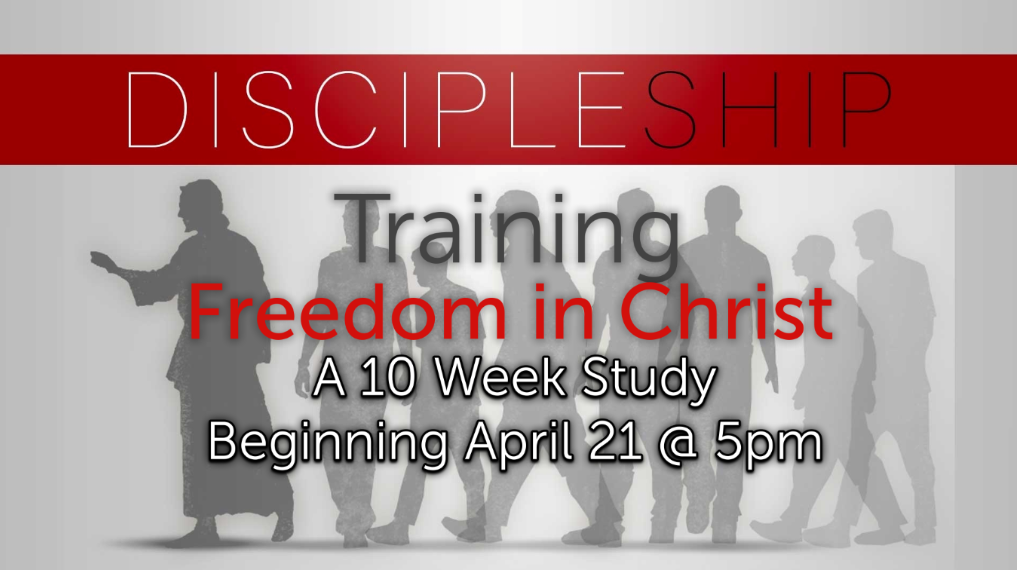 Discipleship Course Begins April 21 | Hopewell Methodist Church ...