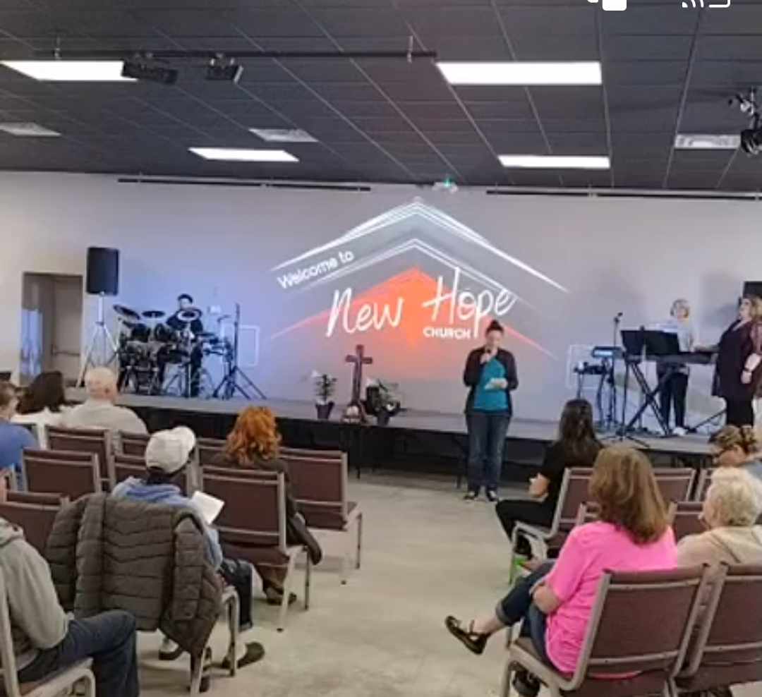 After 24 years, New Hope is in a Building! | New Hope Church