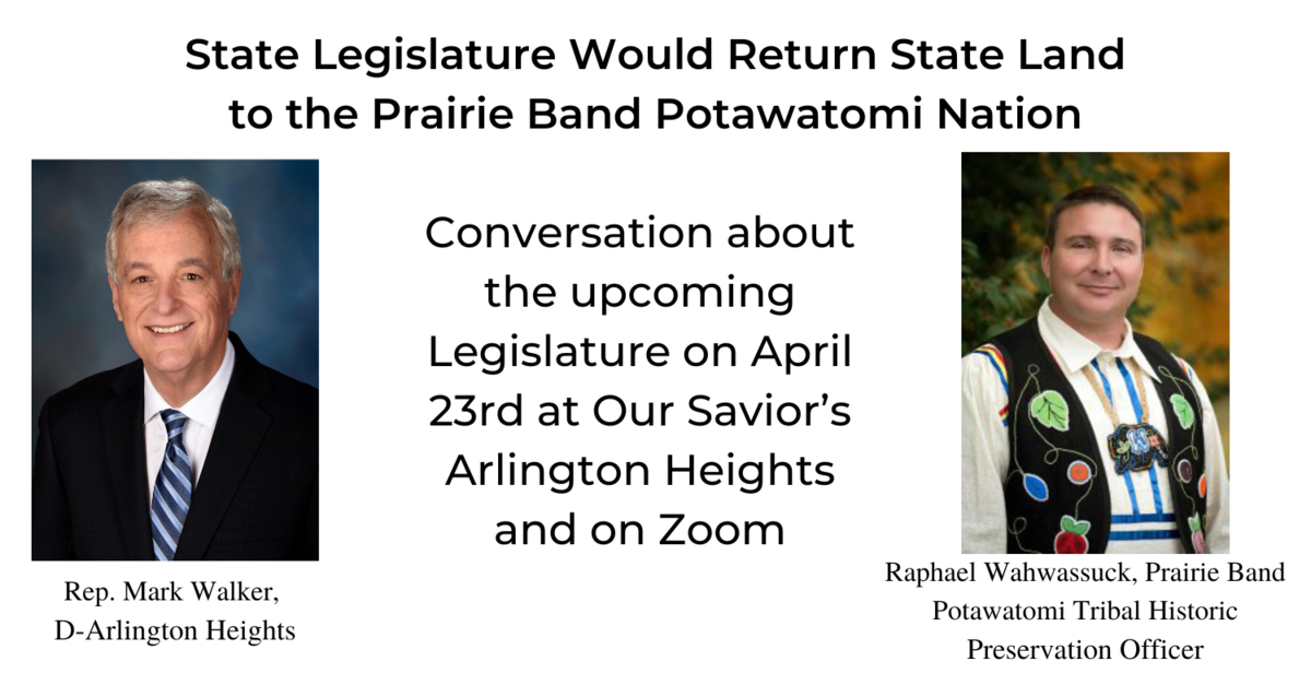 State Legislature Would Return State Land to the Prairie Band ...