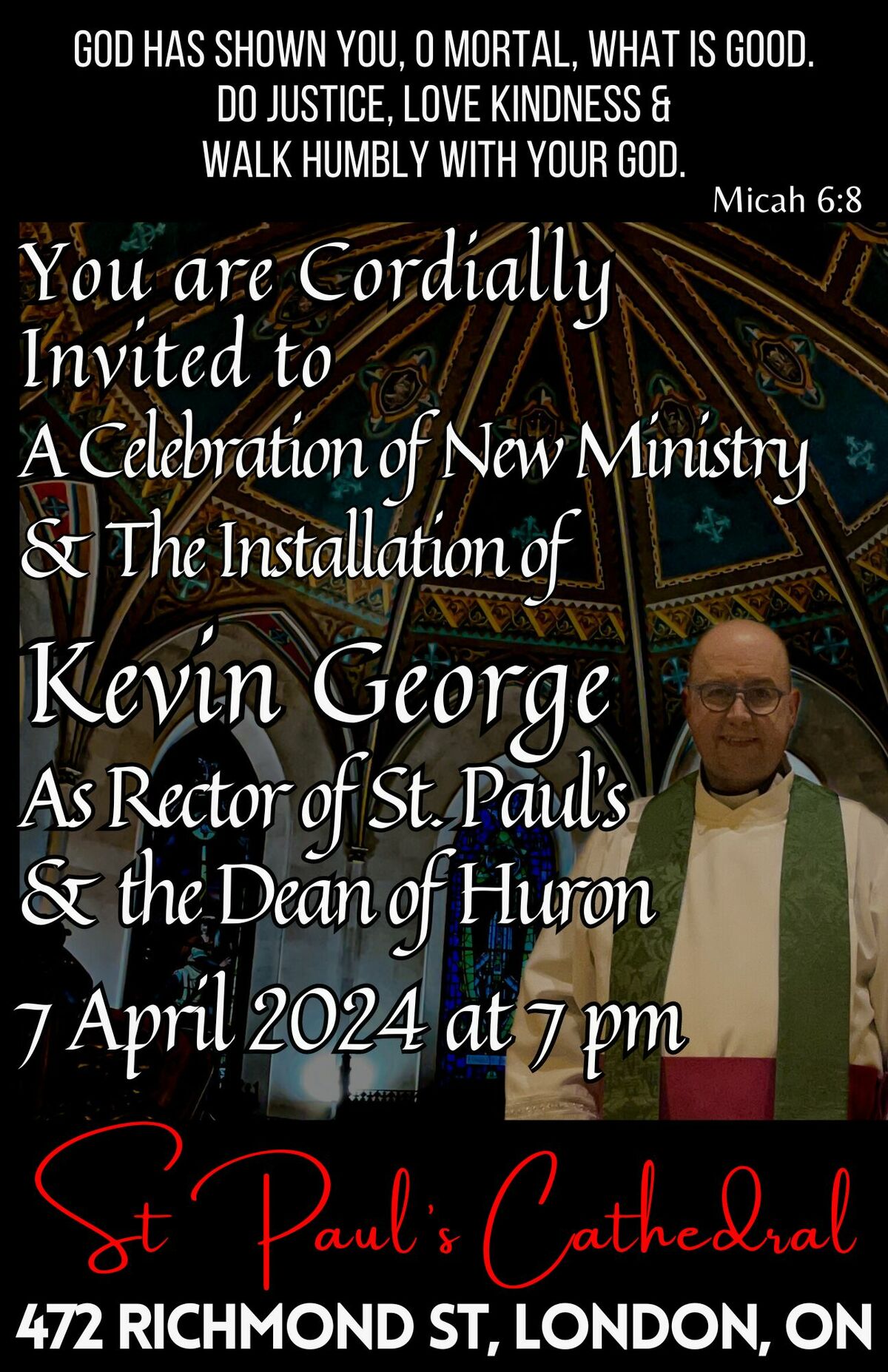 Celebration of New Ministry | St. Paul's Cathedral