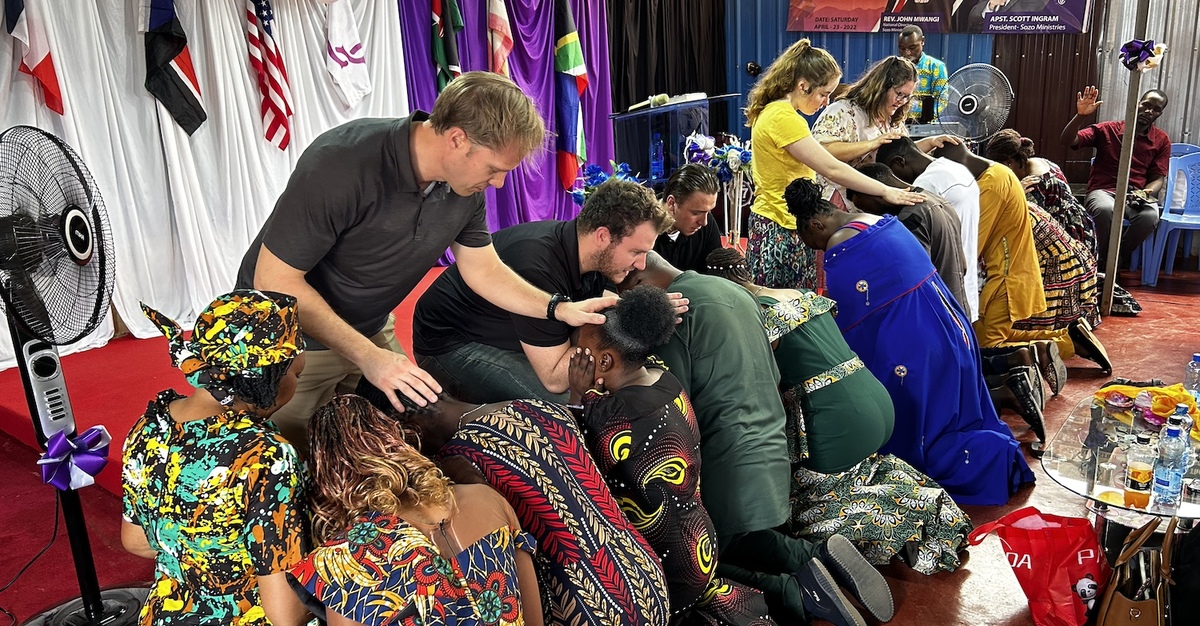 7th Anniversary of Sozo Ministries Work in Kenya | Kenya | Sozo Ministries