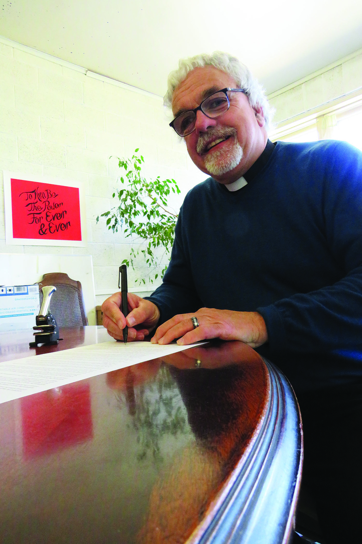 Five Moncton-area parishes become one | St George, Moncton | Anglican ...