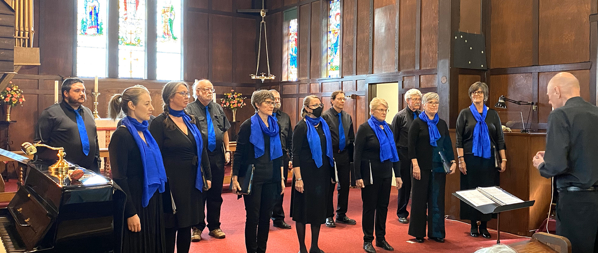 Vancouver Island Chamber Choir Concert | The Anglican Parish of St. Mark