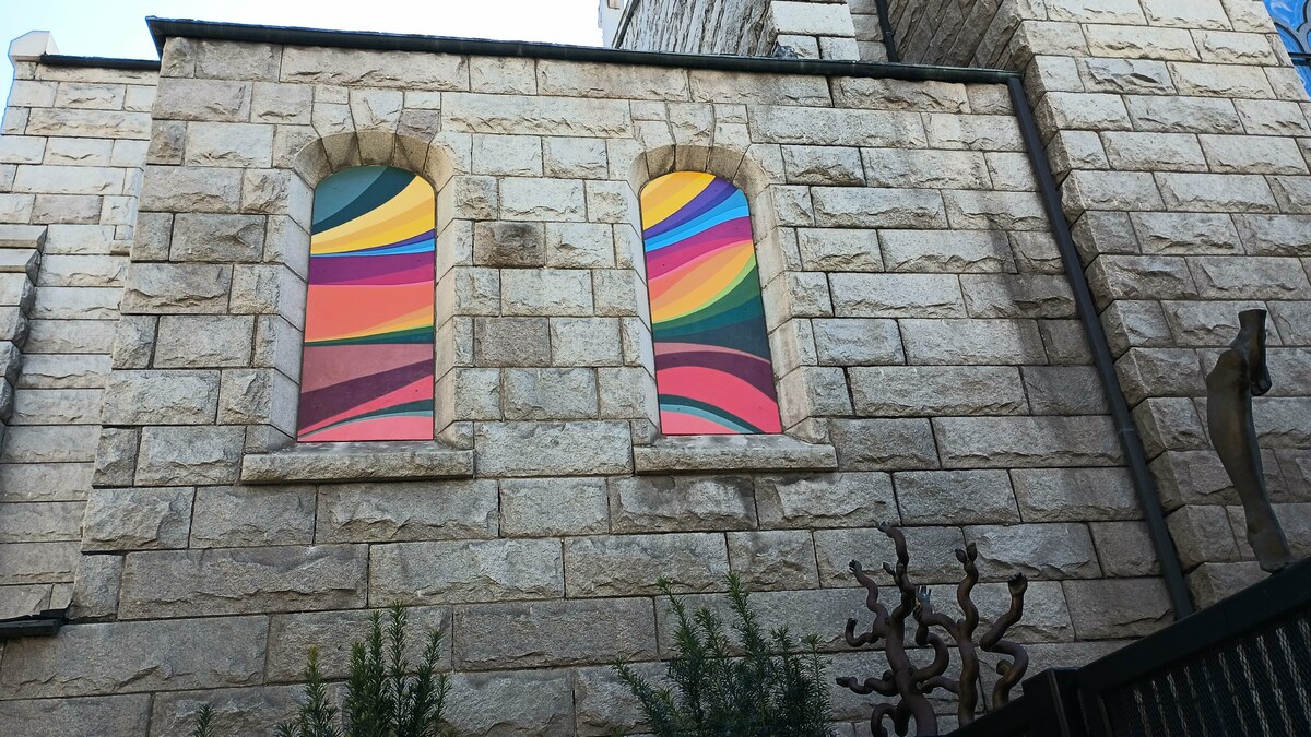 New Mural Celebrates “Inclusivity and Openness” | St. Paul's Episcopal ...