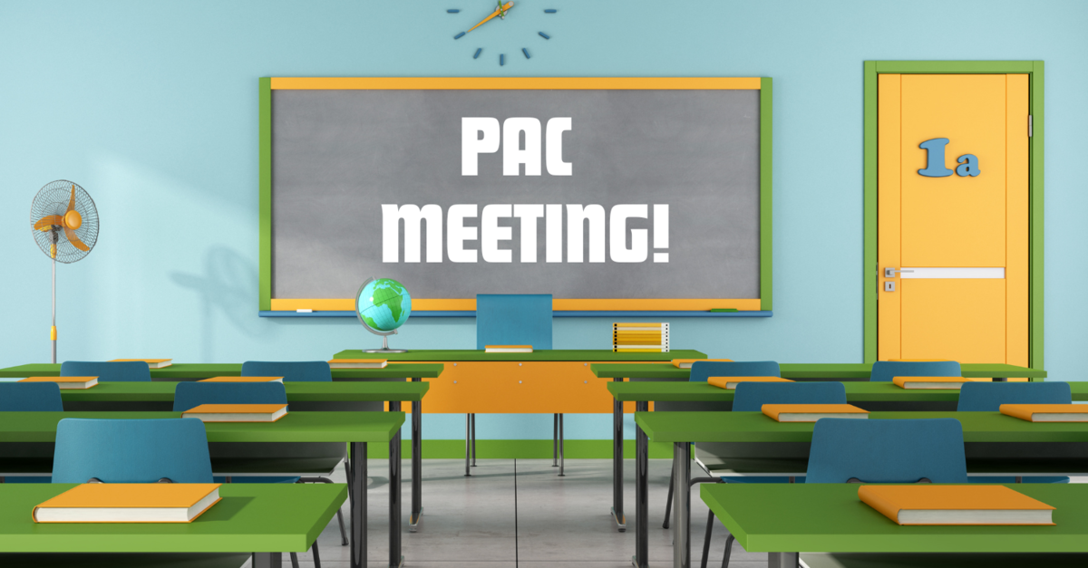 PAC AGM - Last Meeting of the Year! | PAC | Phil & Jennie Gaglardi Academy