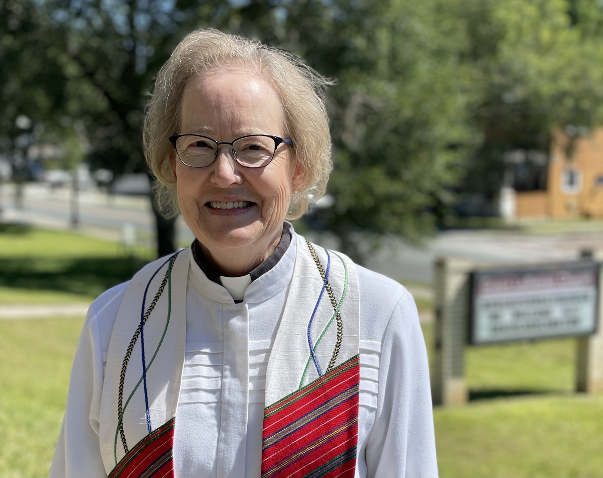 Welcome Pastor Mary | Grace Lutheran Church