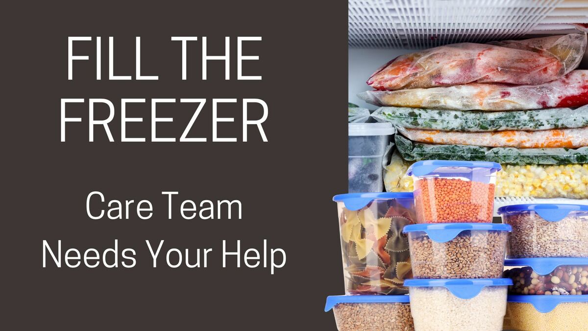 Time to Fill the Freezer! | Stone UMC