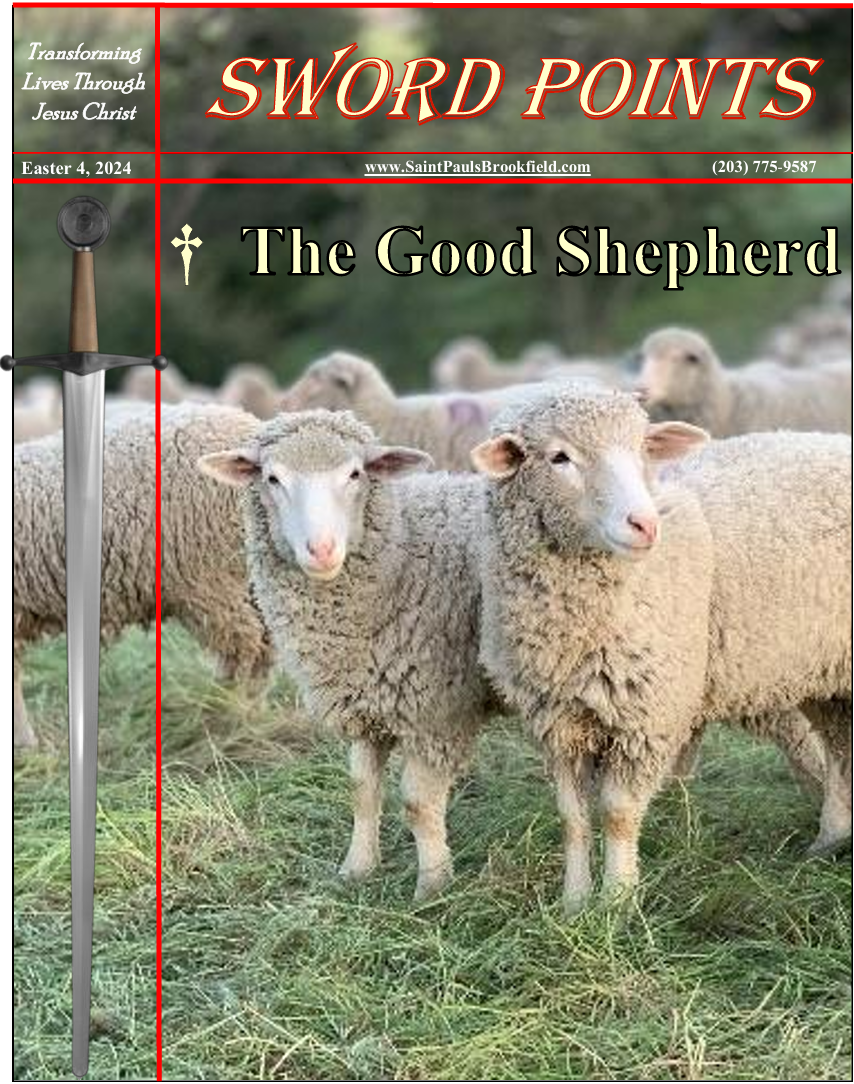 St. Paul's Sword Points for Easter 4 B | St. Paul's Parish