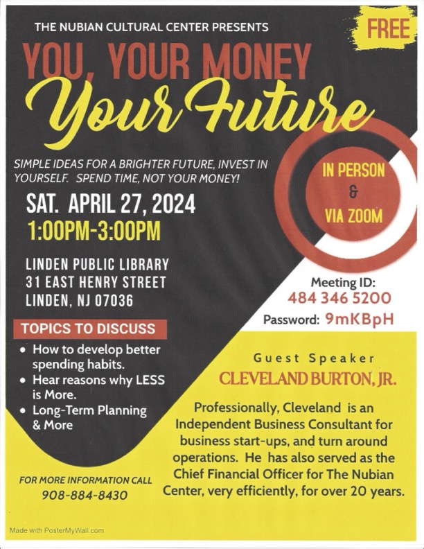 Free Financial Literacy Seminar | Antioch Baptist Church