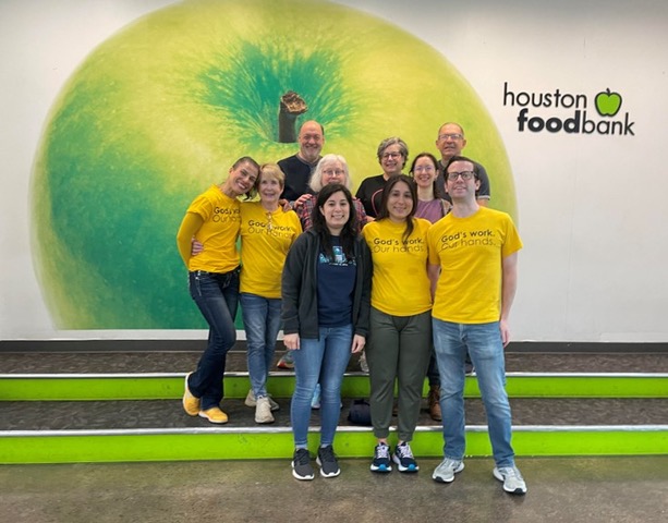 Houston Food Bank Volunteer Update | Ministry Partners | Christ The ...