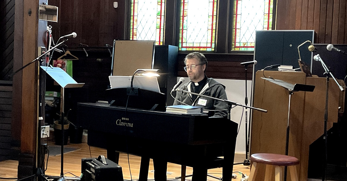 Coffee & Conversation: An Evening with Rev. David Taylor | St. Thomas ...