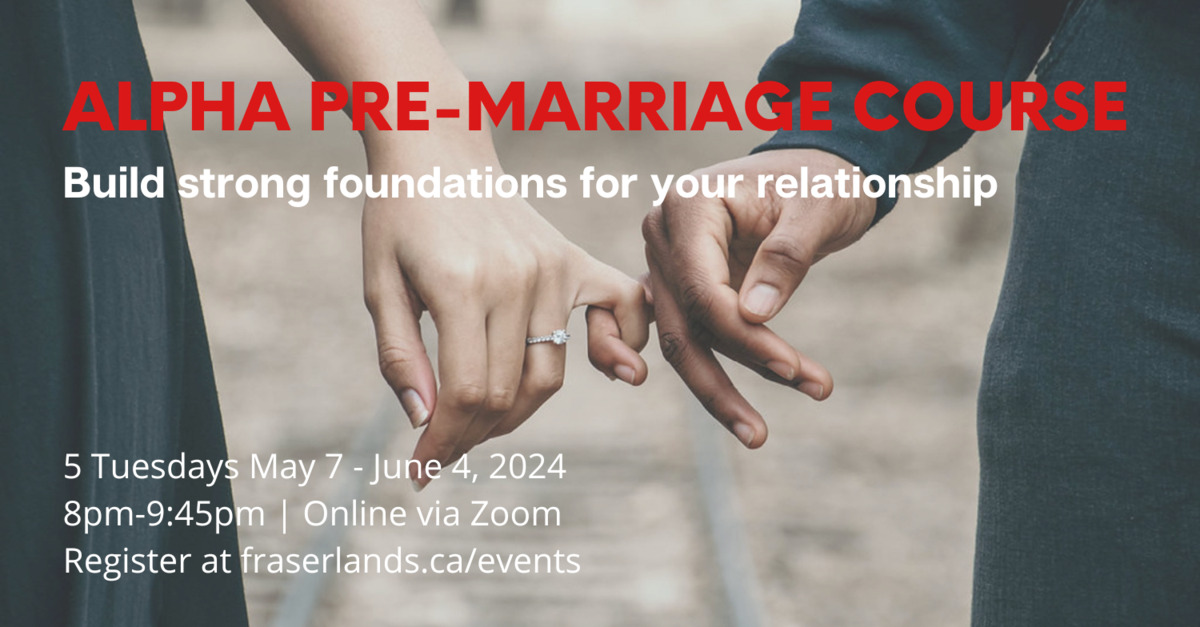 Alpha Pre-Marriage Course | Fraser Lands Church