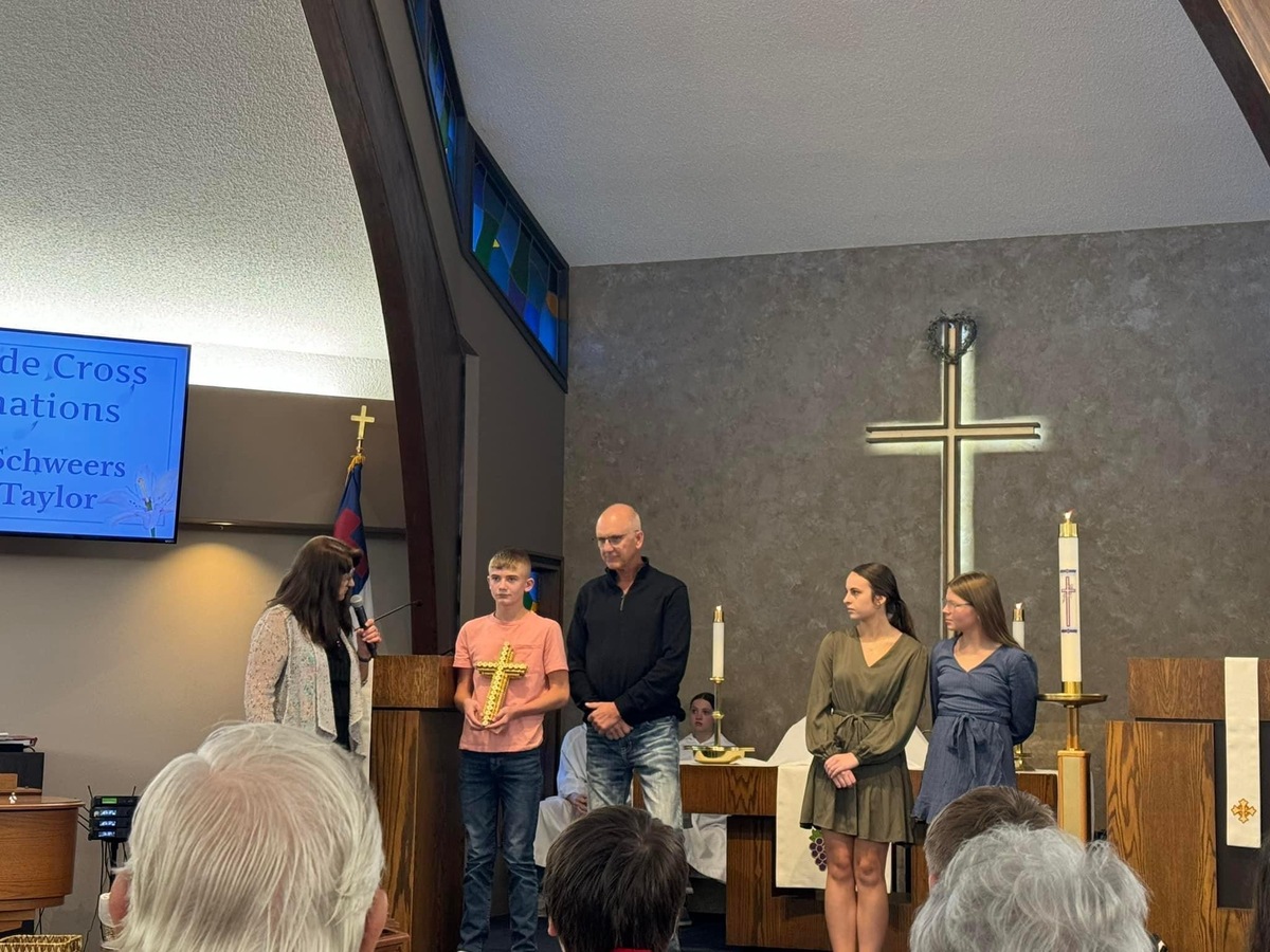 6th Grade Mentor Program | Salem Lutheran Church