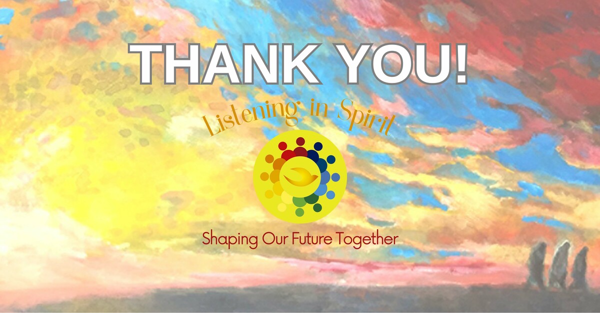 Thank You for Taking Part in the Survey! | Listening in Spirit: Shaping ...