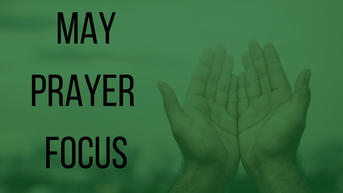 May Prayer Theme: Celebration | Green River Alliance Church