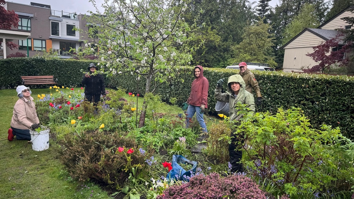 Spring Garden Clean Up 2024 | St. Catherine's Church