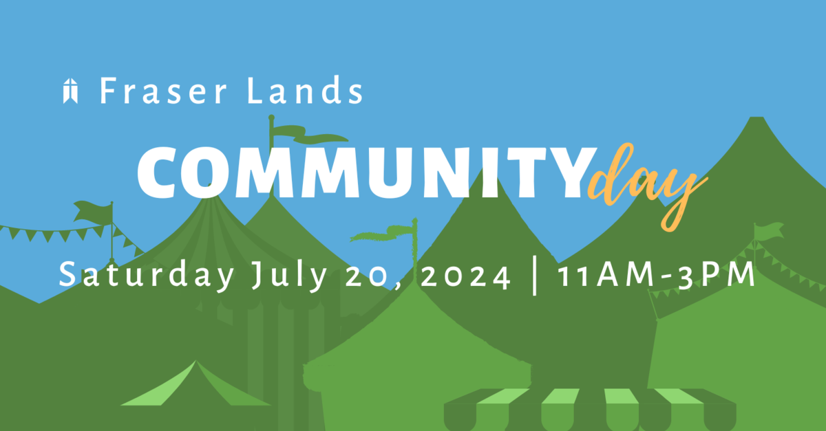 Serve at Community Day | Serving Opportunities | Fraser Lands Church
