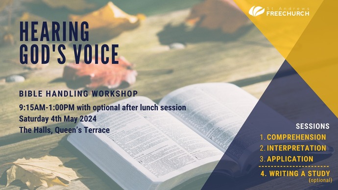Sermons | St Andrews Free Church