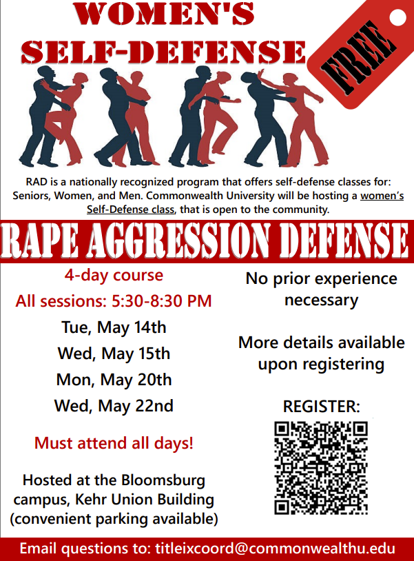 Free Women's Self Defense Class | The Table