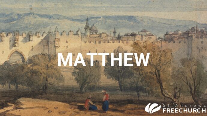 Sermons | St Andrews Free Church