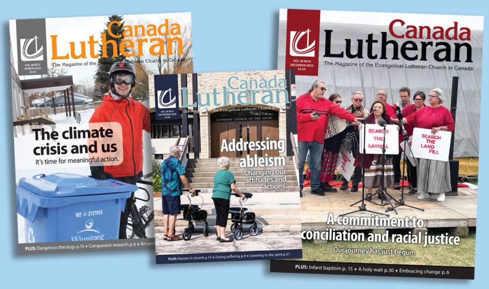 Canada Lutheran Recognized With Six Awards | British Columbia Synod
