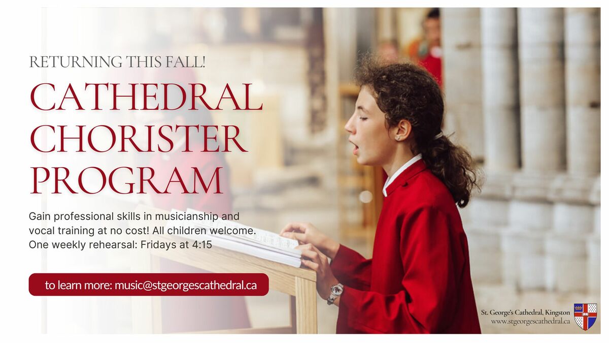 Returning Fall 2024: Chorister Program | Music Notes | The Cathedral ...