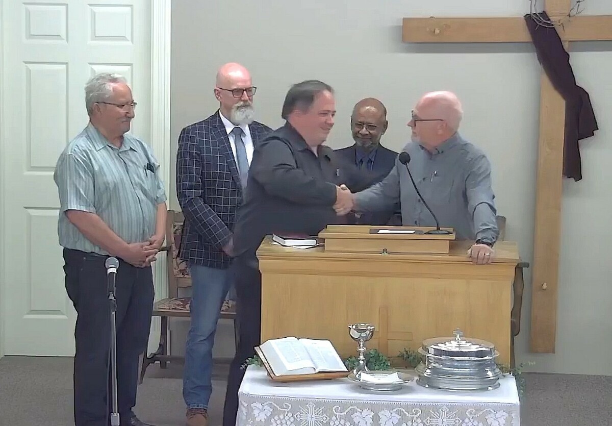 Induction Service for Pastor Andrew | Bethel Bible Church