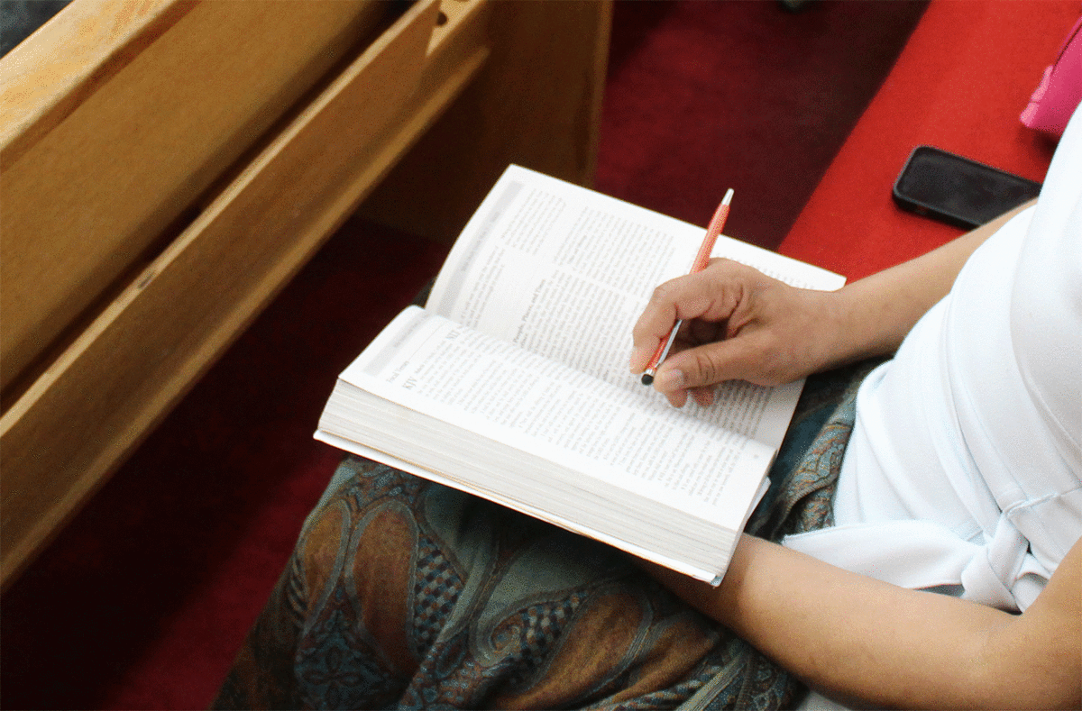 Bible Study Class and Prayer | GCBC Bible Study | Greater Cornerstone Baptist Church